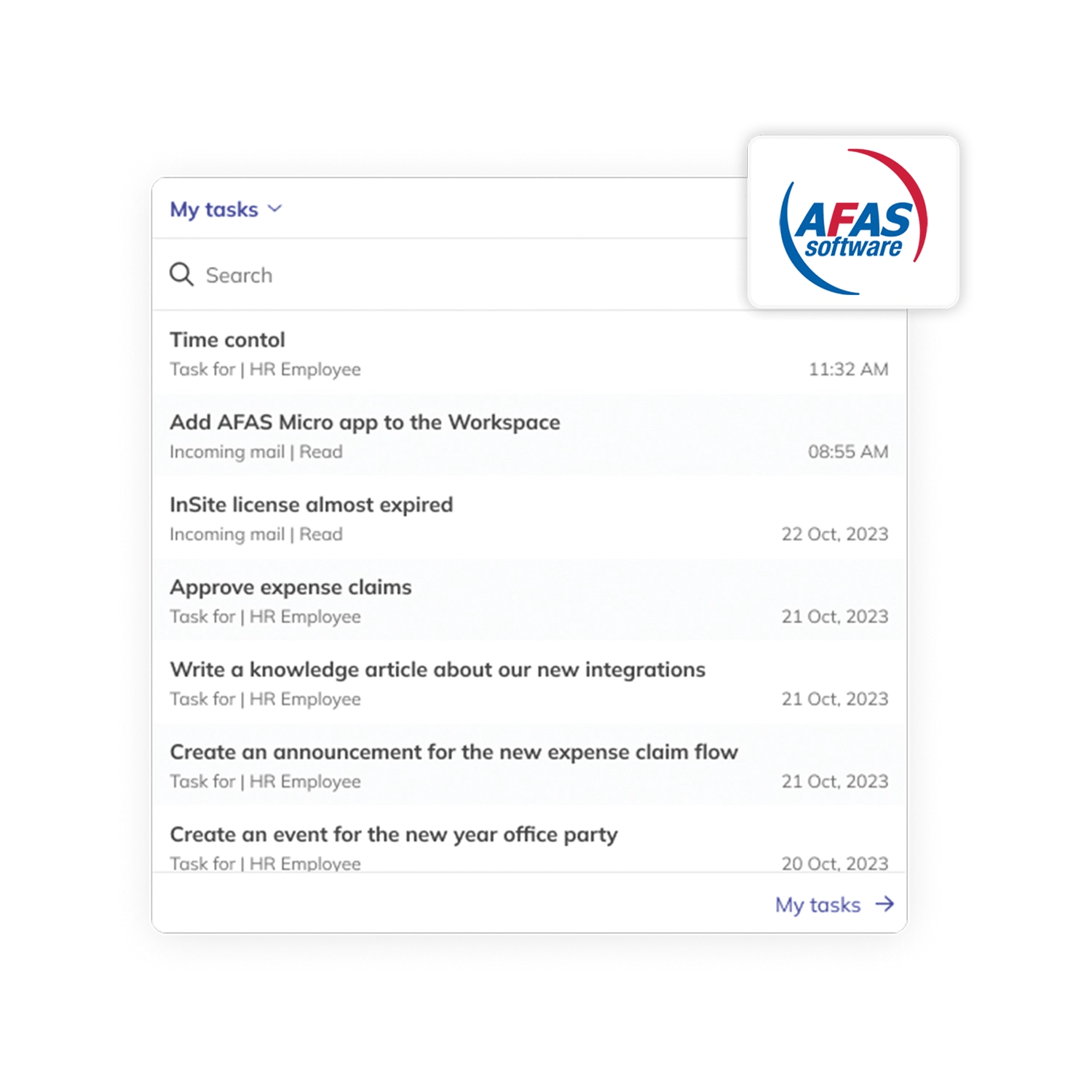 Workspace 365 | Integreer AFAS Online naadloos in je digitale werkplek